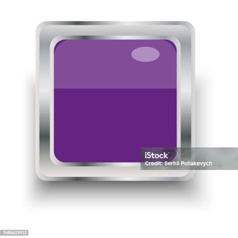 정사각형 색상의 3차원 버튼입니다 체적 사각형 버튼 벡터 그림입니다 0명에 대한 스톡 벡터 아트 및 기타 이미지 0명 건설 산업 공단 Istock