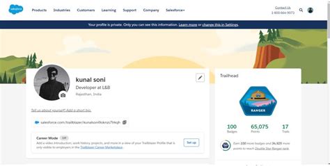 Kunal Soni On Linkedin Salesforce Trailhead Rangerrank