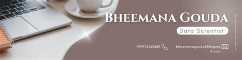 Bheemana Gouda Aspiring Data Scientist Proficient In Bi And Analytics