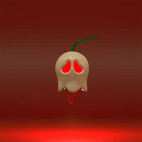 A Quick Sculpt Of A Ghost Chilli Rnomadsculpting