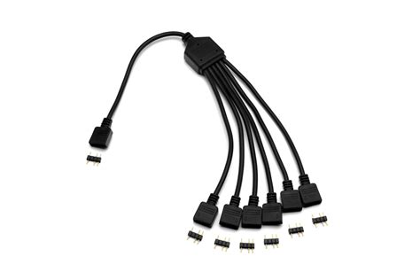 Ek 6 Way D Rgb Splitter And How To Use It