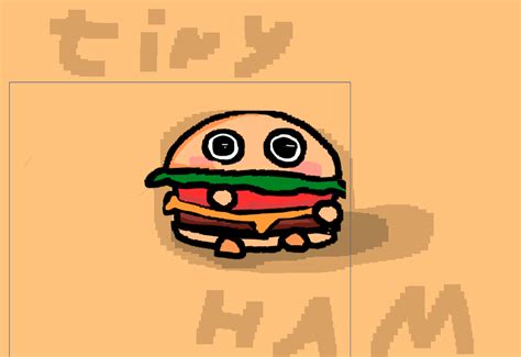 Tiny Ham By Skeleton00