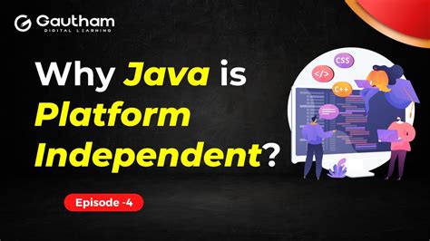 Why Java Is Platform Independent Java Java Programming Language Java Course Youtube