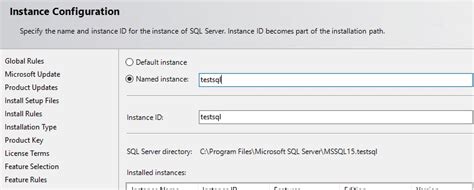 How To Create Sql Instance With Lower Casemssqlserver Instead Of