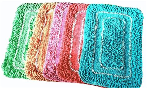 Shaggy Cotton Bath Mats Mat Size 16 X 24 Inch At Rs 54 Piece In Panipat Id 24308547488