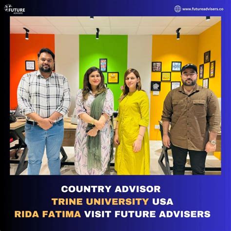 Rida Fatima On Linkedin Trineuniversity Usa Studyabroad