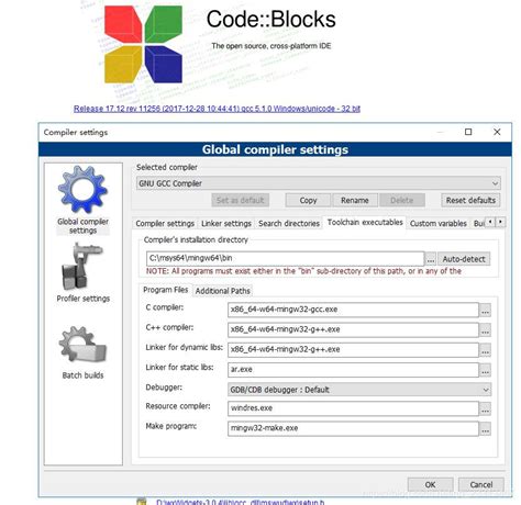 Codeblcoks使用wxwidgets出现找不到a Matching Debug Configurationa Matching