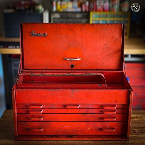 Classic 1955 Snapon Toolbox