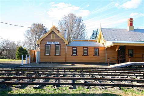 Phil Buckleys Travels Yass Town Railway Museum