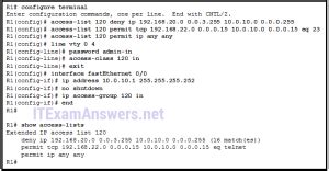 CCNA V Final Exam Answers Test Online