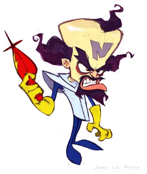 Doctor Neo Cortex Sketch Crash Bandicoot 4 Its About Time Art