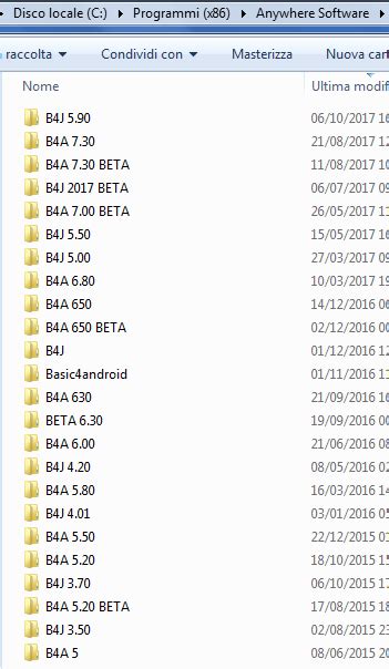 Own Additional Librarys Folder For B4a Versions B4x Programming Forum