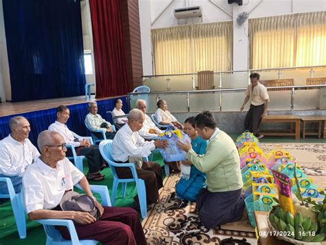 အင်းစိန်မြို့နယ်၌ နှစ်ဆန်း ၁ ရက်နေ့ သက်ကြီးဘိုးဘွားပူဇော်ပွဲ ကျင်းပ
