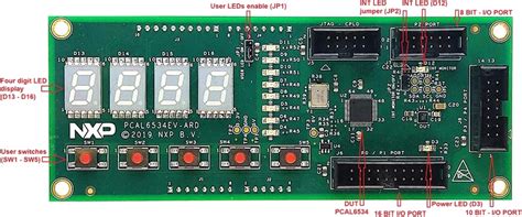 PCAL EV Bit GPIO Arduino Shield NXP Semiconductors Mouser