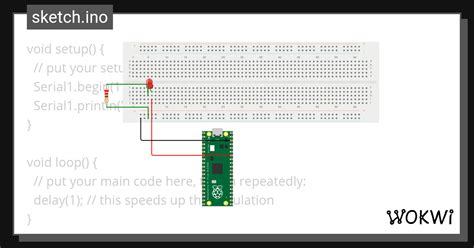 Wokwi Online ESP STM Arduino Simulator