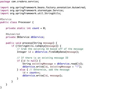 Spock Testing A Spring Microservice Credera