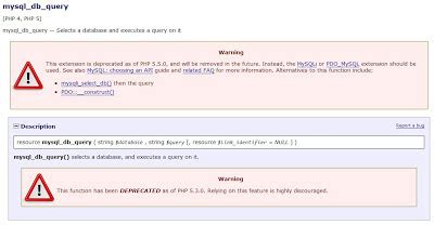 mysql query และ mysql db query กำลงจะถกโละทง MoreMeng in th