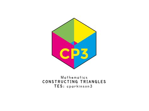 Constructing Triangles Teaching Resources