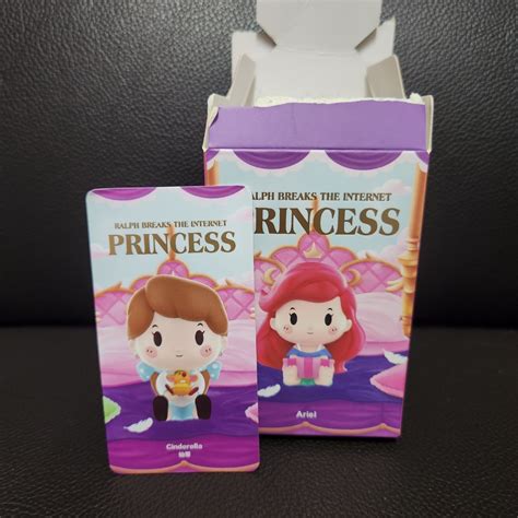 Popmart Disney Princess Ralph Breaks The Internet Cinderella Hobbies