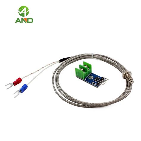 Sets MAX K Type Thermocouple Temperature Sensor Temperature Degrees Module For