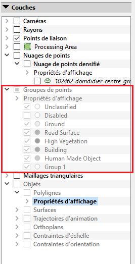 Point Groups Remain Grayed Out Pix4dmapper Pix4d Community