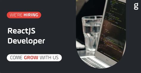 Growin On Linkedin Reactjs Developer Growin Career Page