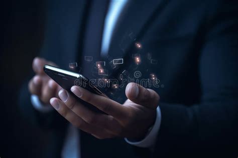 Notification Alert Protection And Security Vector Icons Set Cyber Computer Network Business