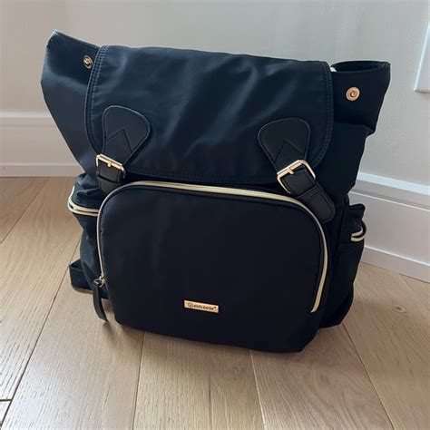 Pipi Bear Bags Pipi Bear Black New Diaper Backpack Bag Poshmark