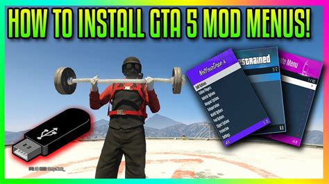 HOW TO INSTALL A GTA 5 MOD MENU GTA 5 MODS YouTube