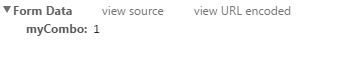 Javascript Extjs Combobox Submitting Both Value And Text Stack