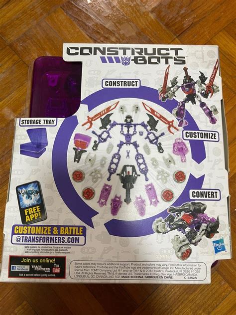 Transformer Construct Bots Megatron Toy Toys Hobbies And Toys Toys