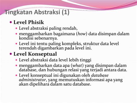 PPT KONSEP DATABASE MANAGEMENT SYSTEM PowerPoint Presentation Free