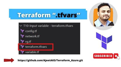 ajeet kumar on linkedin how to use terraform tfvars file in terraform overwrite variables