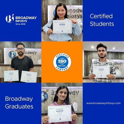 broadway infosys on linkedin certificatedistribution broadwayinfosys