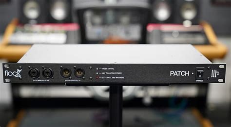 Flock Audio Patch Reverb