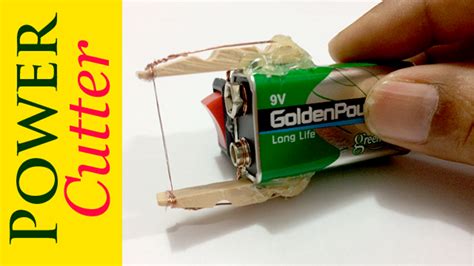 How To Make A Power Plastic Cutter With Your Homemade Materials Innovation Creative Viral
