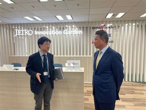 Cdcជួបជាមួយអង្គការពាណិជ្ជកម្មក្រៅប្រទេសជប៉ុនដើម្បីជំរុញការវិនិយោគនៅកម្ពុជា សុីសុីថាមស៍