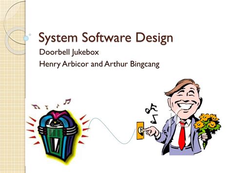 Ppt System Software Design Powerpoint Presentation Free Download Id1721396