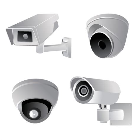 Cctv Vector Illustration Security Camera Design Digital Monitoring Sign And Symbol 16470325