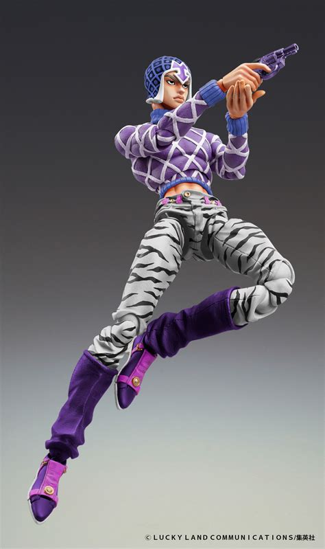 New Sas Jojo Guido Mista Sex Pistols Third Wf Winter Jojo S Bizarre Adventure Part
