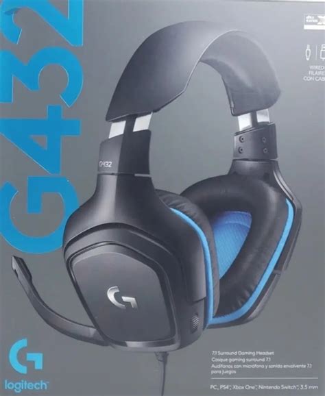 Logitech G432 Wired Gaming Headset By Oem Source Inc Supplier From