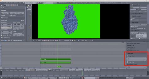 Blurring Image Strips Compositing And Post Processing Blender