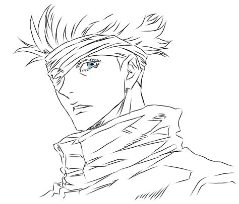 Coloring Pages For Jjk