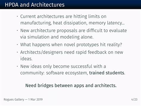 Novel Architectures For Applications In Data Science And Beyond Ppt