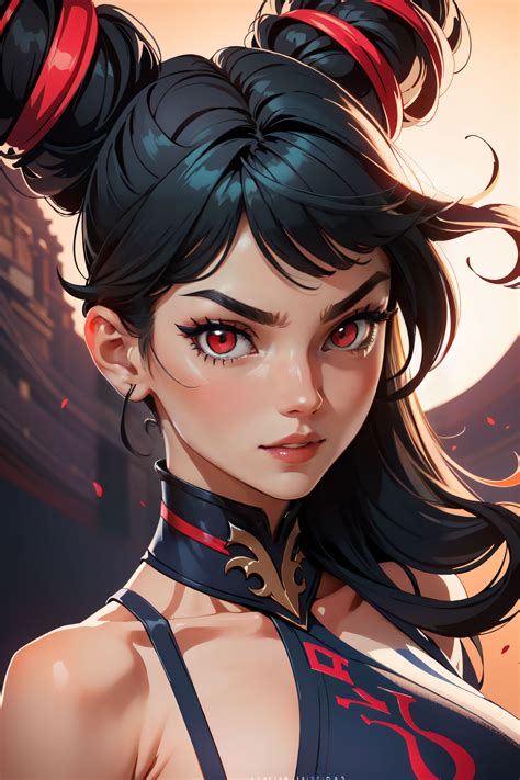 Juri Han Street Fighter By Dantegonist On Deviantart