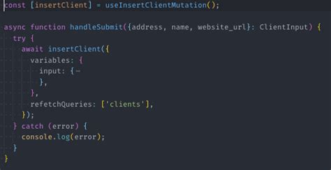 Refetchqueries Not Working When Using String Array After Mutation · Issue 5419 · Apollographql