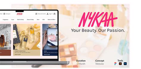 Nykaa Website Redesign On Behance Nykaa Website Redesign On Behance