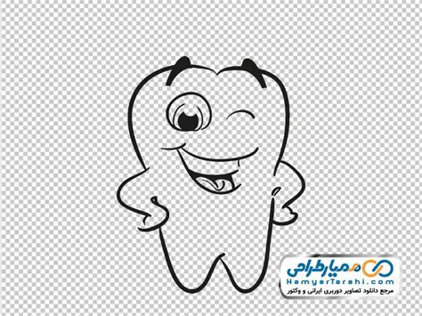 نقاشی دندان خندان 06193003