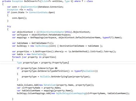 Ef批量操作之高性能篇 Longsheng