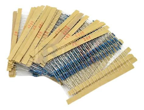Pack Kit 300 Resistencia 14w 30 Valores Arduino 14w 10unid Cuotas